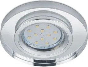 Trio Pirin zápustné svítidlo chrom tr 652100152