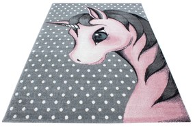 Ayyildiz koberce Dětský kusový koberec Kids 590 pink ROZMĚR: 160x230