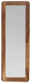 Indický nábytek - Zrcadlo Tina 60x170 z masivu palisandr Super natural