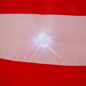 Nafukovací Santa Claus s LED osvětlením 250 cm
