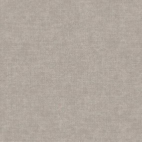 Šedohnědá vliesová tapeta imitace látky FT221266 | Lepidlo zdarma | 0,53 x 10,05 m | Design ID