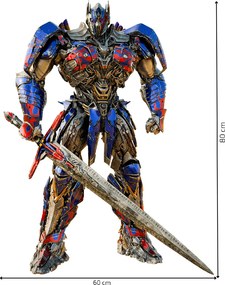 Textilní samolepka na zeď "Transformer - Optimus Prime"
