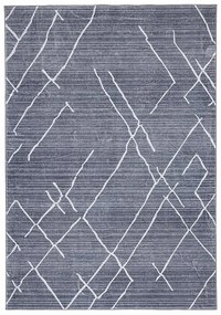 Koberec Chenile Print Rug 1,33/1,9 RS2227PT-5 šedý