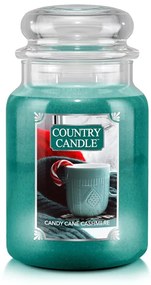 Country Candle Vonná Svíčka Candy Cane Cashmere, 652 g