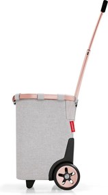 Taška na kolečkách Reisenthel Carrycruiser frame twist sky rose