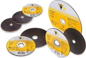SIA Abrasives SiaAbrasives | Řezné kotouče na ocel a nerez - rychlé a čisté řezání Průměr: 125 mm, Šíře: 1 mm