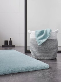 Koupelnový kobereček Mauro 80 x 160 cm modrý