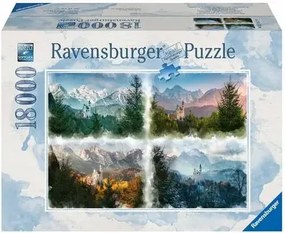 Ravensburger Neuschwanstein / 18 000 dílků / od 14 let