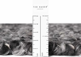 Ted Baker, Kusový koberec Ted Baker Notting Hill 106345 Dark Grey, 200x290, šedá, ložnice