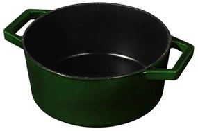 BERLINGERHAUS Pekáč s poklicí litinový 20 cm Emerald Collection BH-6517