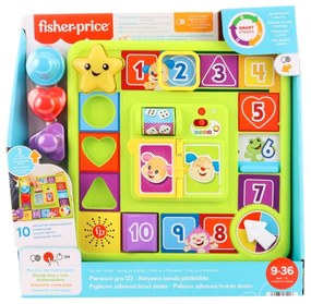 Fisher-Price Pejskova zábavná hrací deska CZ/SK/ENG/HU/PL HRB72