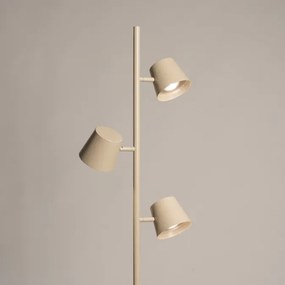 Stojací lampa Snap Fosca Taupe Trio