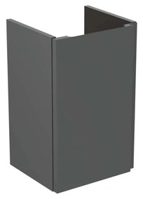 Ideal Standard Finesse - Umyvadlová skříňka 35x31x55 cm, 1 dvířka, panty vlevo, matný antracit E3449Y2