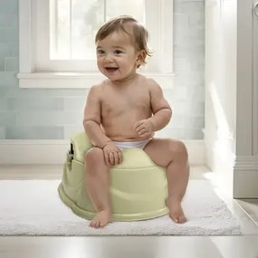 DOLU Nočník 3v1 světle zelená / Plast / od 18 měsíců / nosnost 25 kg