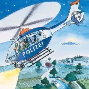 Ravensburger Policie zasahuje / 3x49 dílků / od 5 let
