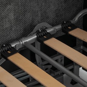 Autronic Rozkládací pohovka ASB-C3900 Barva potahu: Šedá