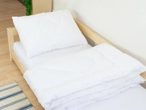Benlemi Dvoulůžková postel TATAMI + 2x matrace DITA + 2x set lůžkovin