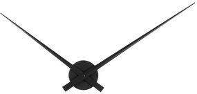 OnaDnes -20% Time for home Černé nástěnné hodiny Pointer 52 cm