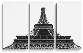 Sablio Obraz - 3-dílný Eiffel Tower 4 - 120x80 cm