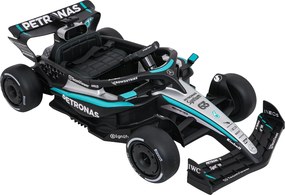 Ramiz Formule AMG Petronas F1 elektrické autíčko pro děti černé na dálkové ovládání + ovladač R/C