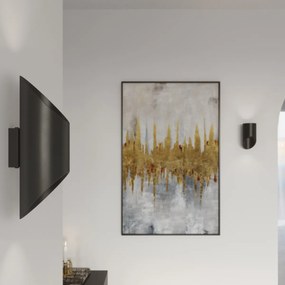 Sollux Lighting Nástěnné svítidlo PENNE 30 černé