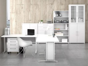 FALCO Knihovna Office 80400/105 bílá