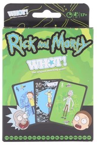 Karetní hra Whot! Rick a Morty