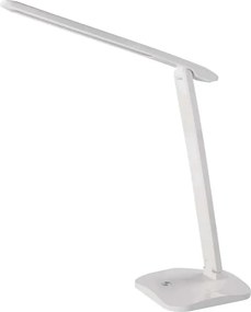EMOS Bílá LED stolní lampička Chase 7,2W Z7619W