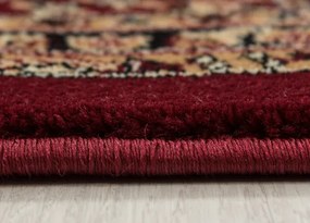 Koberce Breno Kusový koberec MARRAKESH 207 Red, Červená, Vícebarevné, 80 x 150 cm