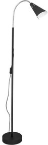 ByRydens 4100620-4007 - Stojací lampa BEST 1xE14/5W/230V černá 4100620-4007