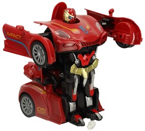 Creative Corner Transformer robotické závodní auto Revolt TRANSFORMING ROBOT RACER