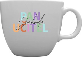 Personalizovaný MEGA XXL keramický hrnek 1 000 ml pro paní učitelku/pana učitele