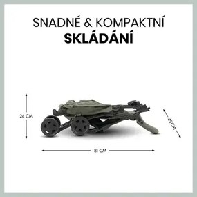 Hauck Sporťák Sport Olive