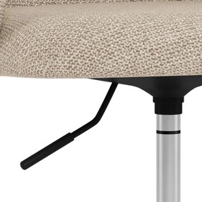 Designová kancelářská židle Eleanor béžová