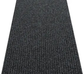 Koberce Breno Čistící zóna STEPPER 07, šíře role 100 cm, Černá