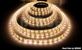 LED pásek - SMD 5050 - 1m - 60LED/m - 14,4W/m - IP20 - teplá bílá