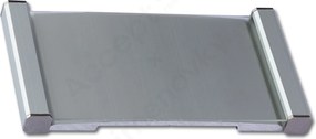ACCEPT Dveřní tabulka Klassik Inox - rozměr 50 x 103 mm