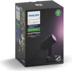 Venkovní spotové zemní/nástěnné svítidlo Philips Hue Lily 17415/30/P7 2200K-6500K RGB