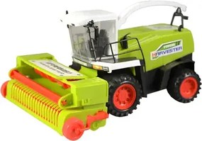 Kombajn na setrvačník / Plast / 30 cm / 2 barvy / od 3 let