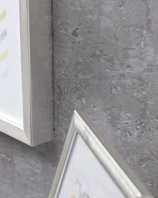 Rámeček Simple Silver Bold 21x30cm