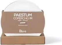 BlimPlus Hera M arktická bílá / Poklice na mísu / O 20 cm / bez BPA