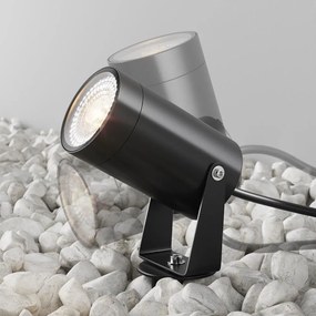 M O025FL-01B Venkovní reflektor Scope 20W GU10 360° IP65 černý hliník - MAYTONI