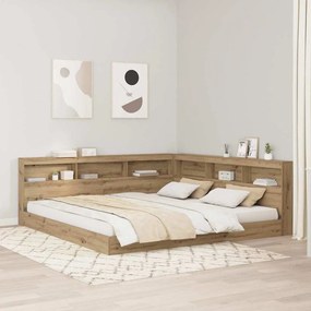 Úložné čelo postele Artisanový dub Kompozitní dřevo 3335516