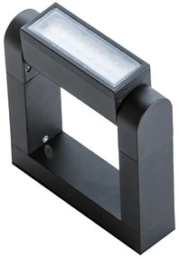 LED vnější nástěnné osvětlení Frame tmavě šedé