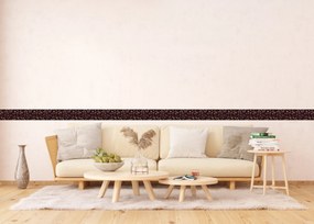 Samolepící bordura na zeď Zpěv Stromů | 5 m x 13.8 cm | DWB8259