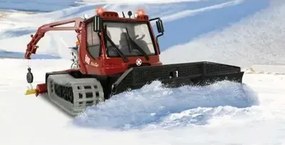 Dickie RC Rolba Pistenbully 600 51 cm / RC auto / 1:18 / 3 kanály / 2,