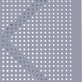 Stůl Sky 80 cm – tmavě šedá