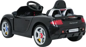 Elektrické autíčko Porsche 911 Carrera černé