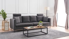 Hannah Home Modulová pohovka MINO antracitová 825BLC1725
