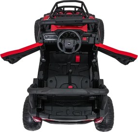 Elektrické terénní autíčko UTV LIFT červené